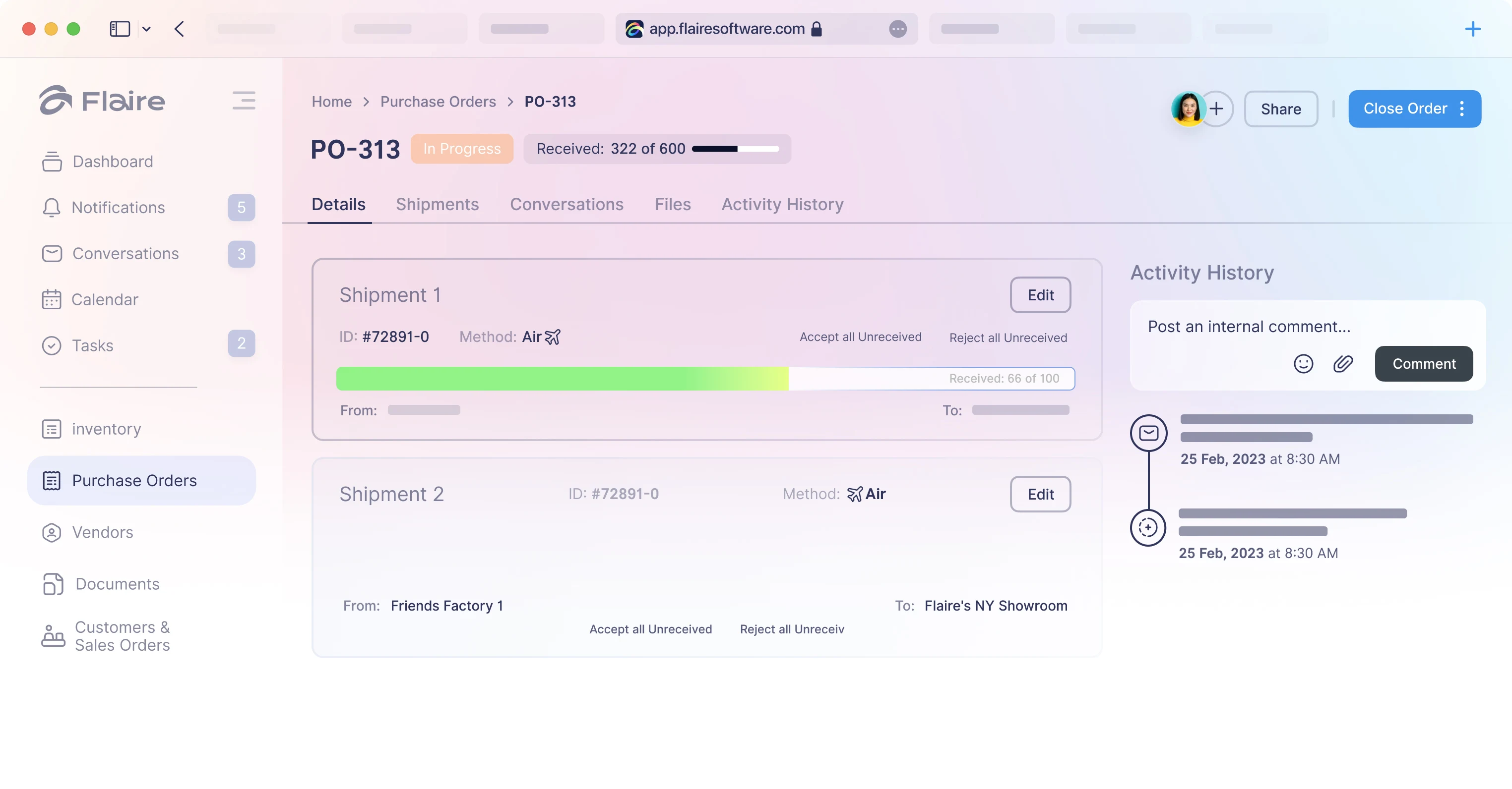 Flaire | Fashion’s #1 Workflow Platform